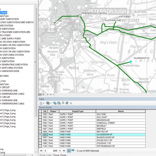 Case Study: GIS Database for Renewable Energy Sector - Lovell Johns GIS ...
