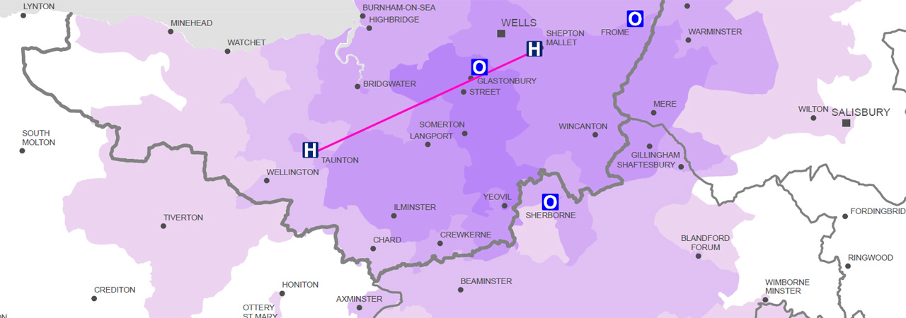Case Study: Drive Time Map for Management Consultancy - Lovell Johns ...