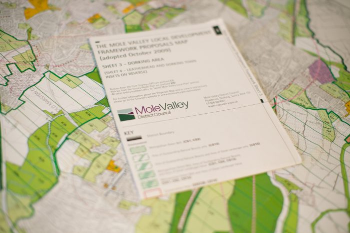 Proposals Maps for Mole Valley District Council