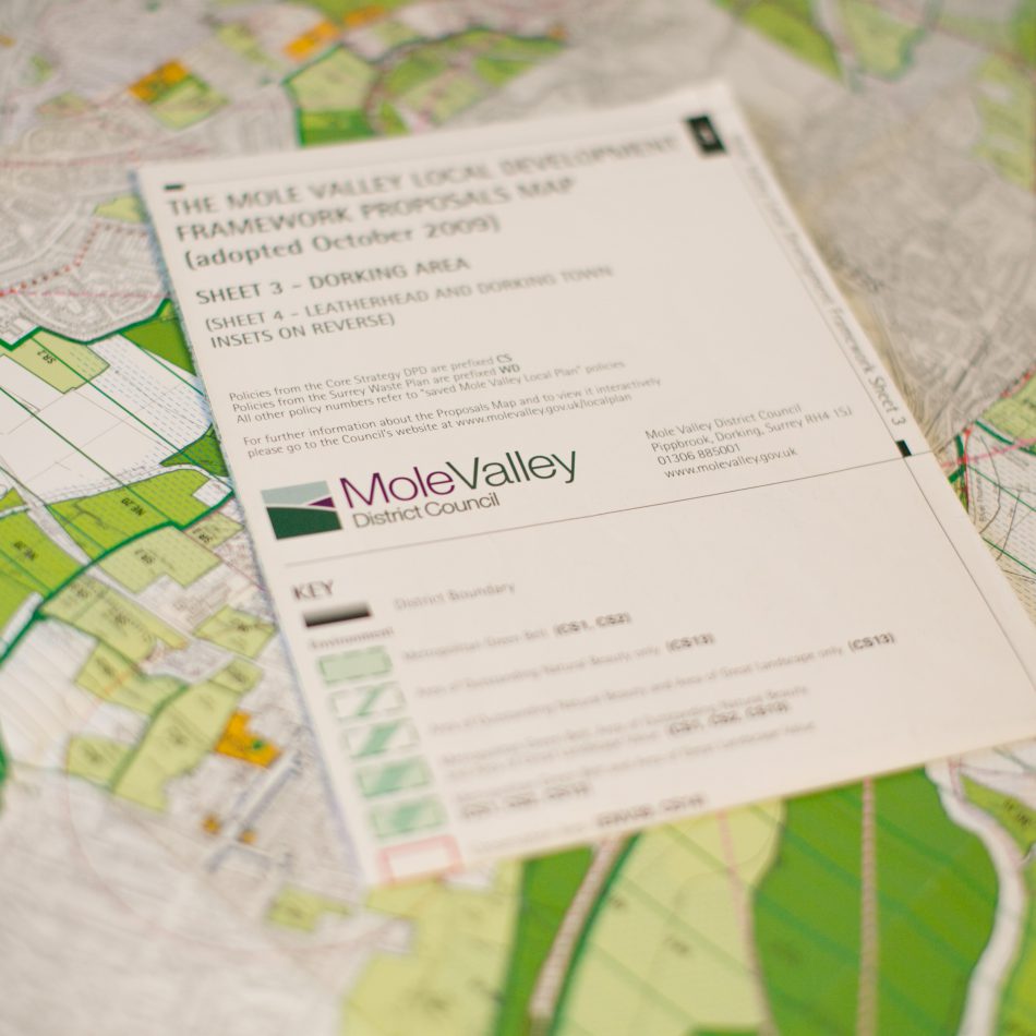 Proposals Maps for Mole Valley District Council