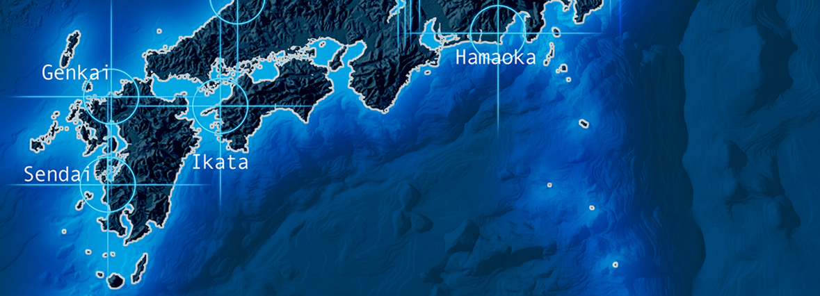 Japan Nuclear Fallout Map