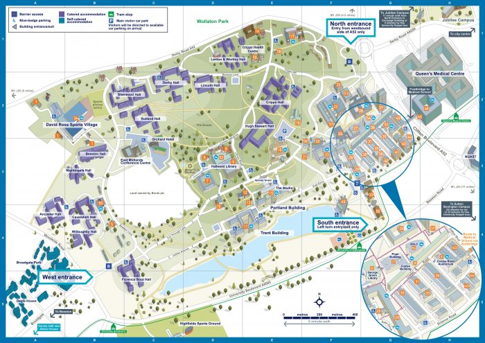 How good Campus Map design can help University Students - Lovell Johns How good Campus Map design can help University Students - Lovell Johns